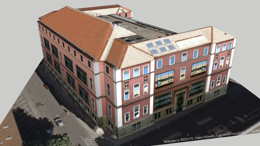 HFT3 by Behnam Alizadehashrafi (3DGISLab FKSG, UTM) | 3D Warehouse