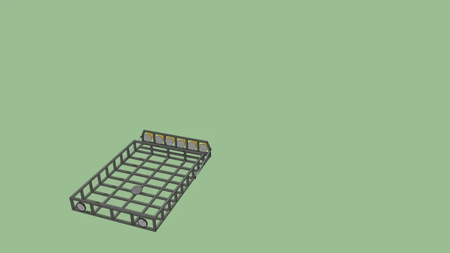 xj roof rack | 3D Warehouse