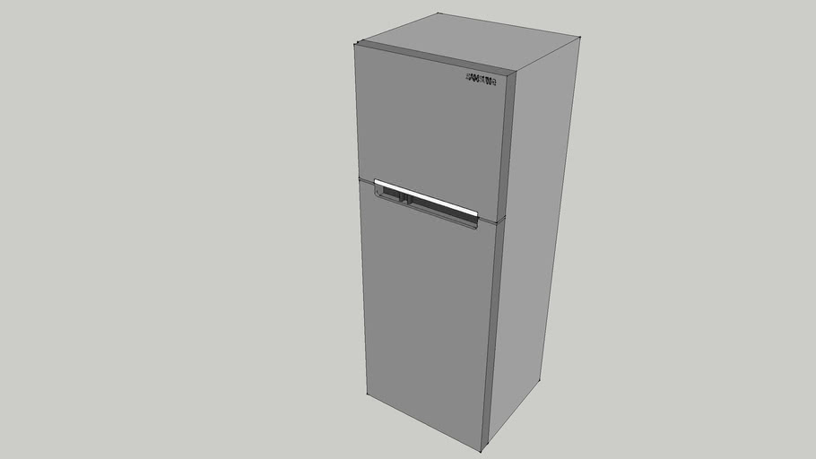 SAMSUNG REFRIGERATOR 2 Doors RT-38 | 3D Warehouse