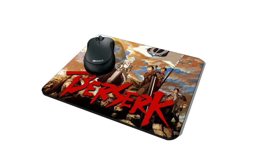 Mousepad Berserk | 3D Warehouse