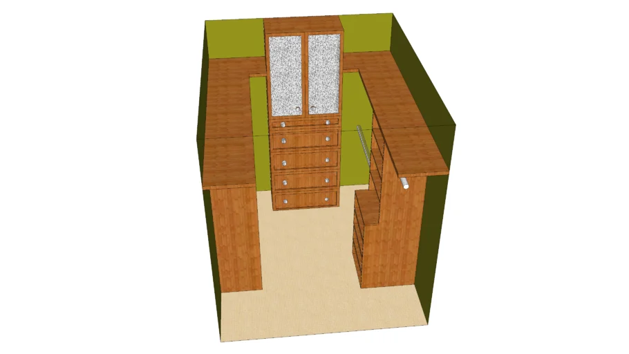 Walk in closet | 3D Warehouse