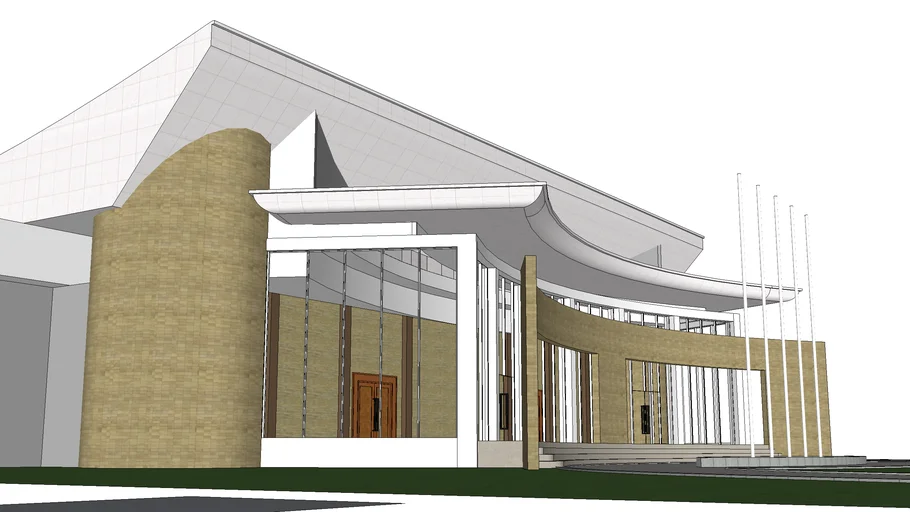 ballroom | 3D Warehouse