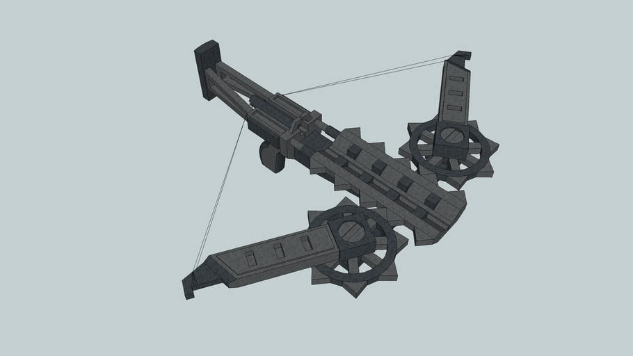 Mechanical Runite Crossbow | 3D Warehouse