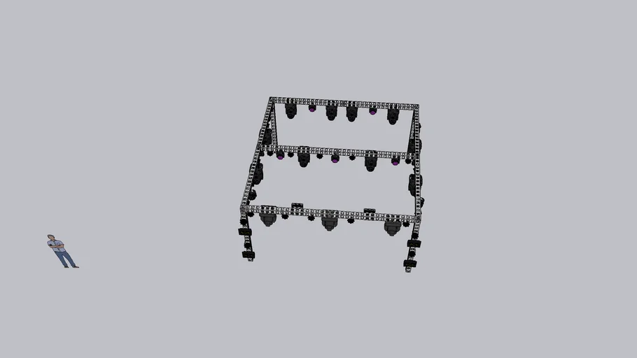 Magallanes-coliseum-stage-set | 3D Warehouse