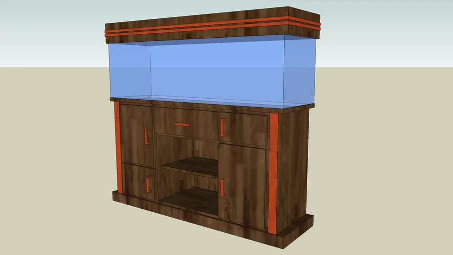 Fish Tank | 3D Warehouse