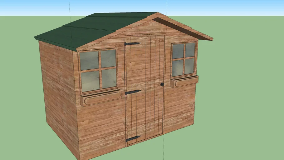 Garden Shed | 3D Warehouse