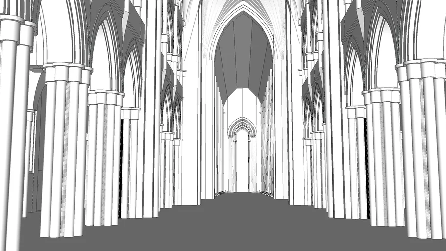 04_ELY_CATHEDRAL_Completed Model | 3D Warehouse