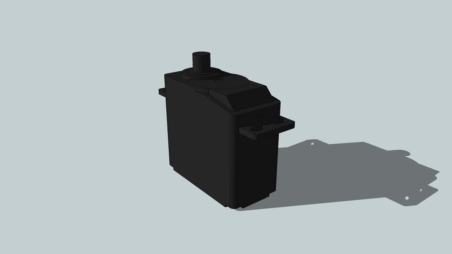 Servo | 3D Warehouse