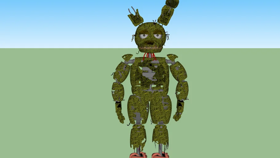 Springtrap | 3D Warehouse