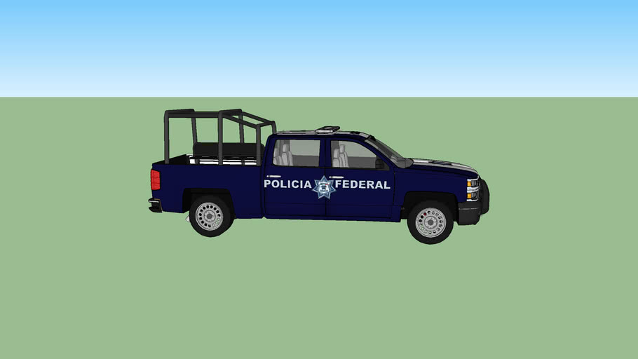 PATRULLA DE LA POLICIA FEDERAL PREVENTIVA PFP | 3D Warehouse