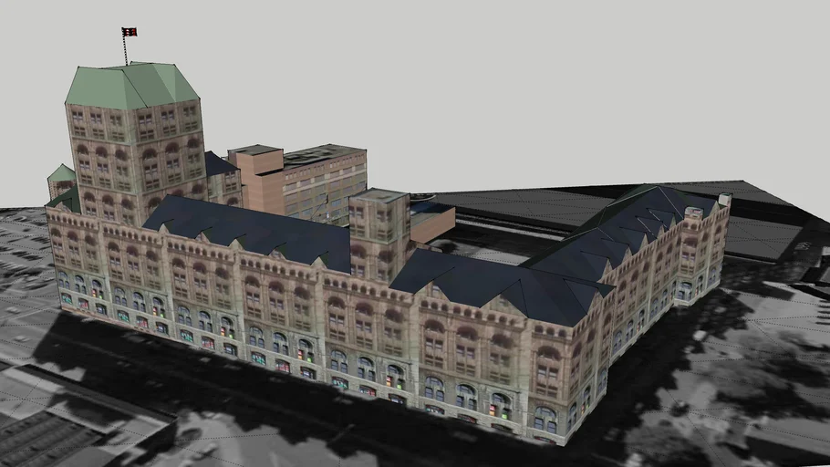 Windsor Station | 3D Warehouse