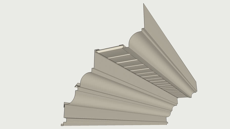 Cornice Design 16 | 3D Warehouse