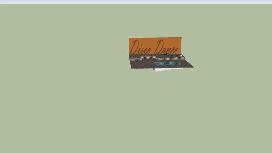 DIsco Dance | 3D Warehouse