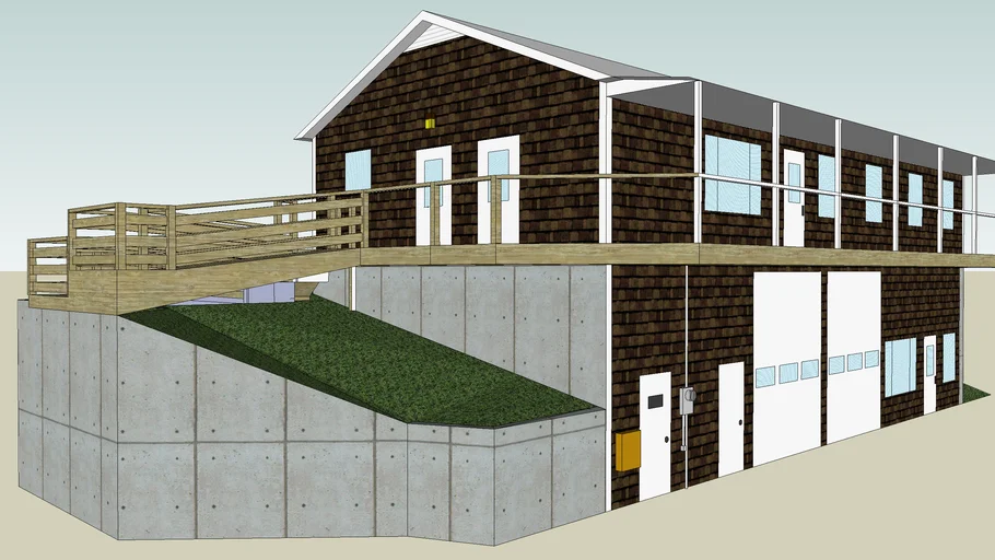 Brown House | 3D Warehouse