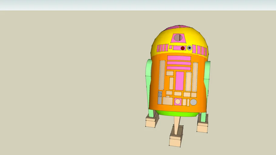 Star Wars R2D2 | 3D Warehouse