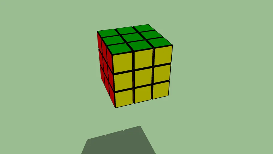 Rubik's cube | 3D Warehouse