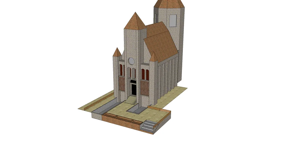 Temple of Time | 3D Warehouse