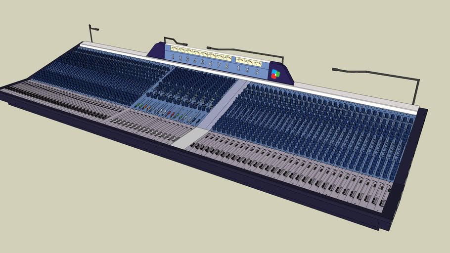 Soundcraft MH4 | 3D Warehouse