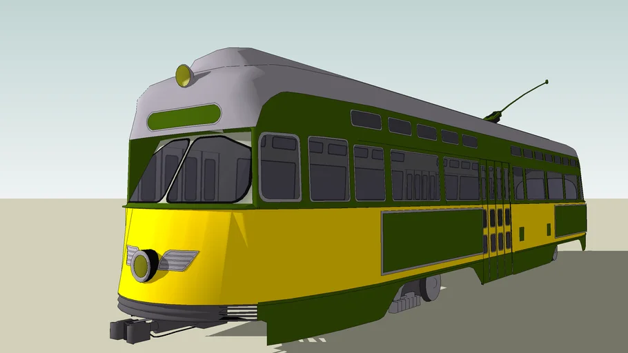 Tram a lang dang | 3D Warehouse
