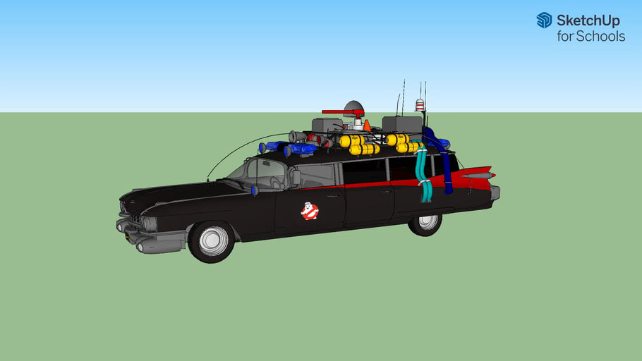 new ecto-1 | 3D Warehouse