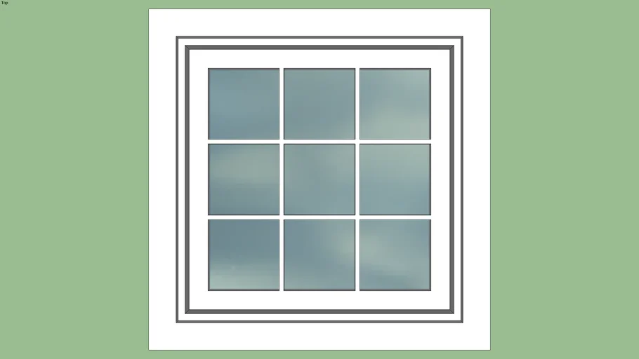 window mullion | 3D Warehouse