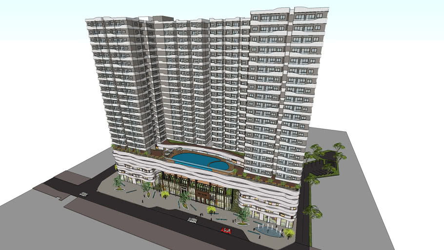 mixed use office | 3D Warehouse