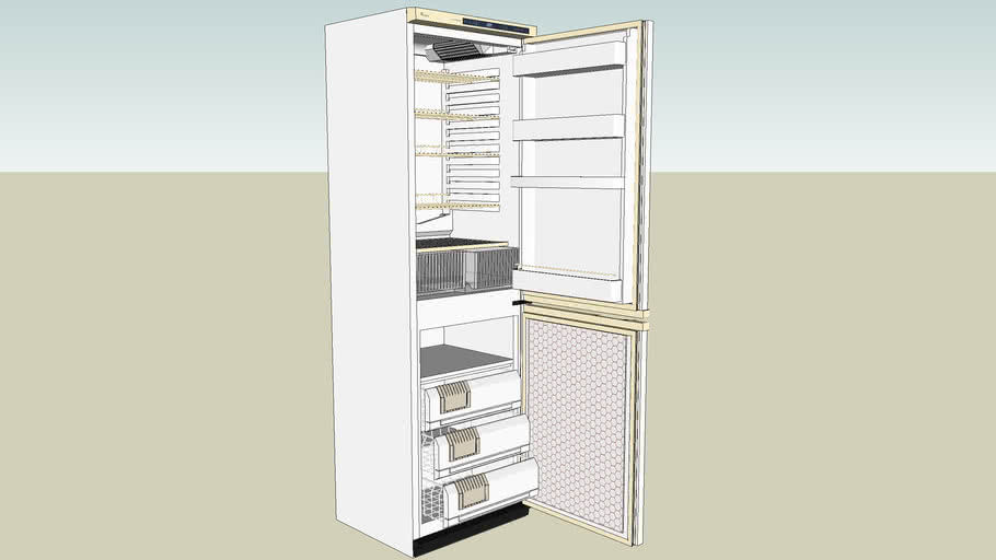 Fridge | 3D Warehouse