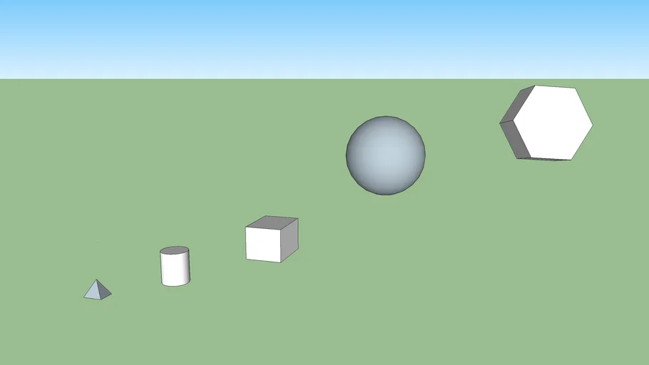 Shapes | 3D Warehouse