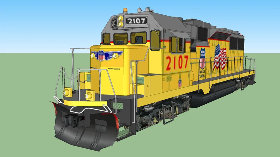 Union Pacific | 3D Warehouse