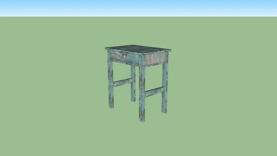 small table | 3D Warehouse