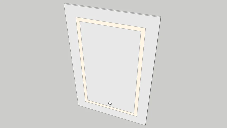 SINGEL LED MIRROR | 3D Warehouse