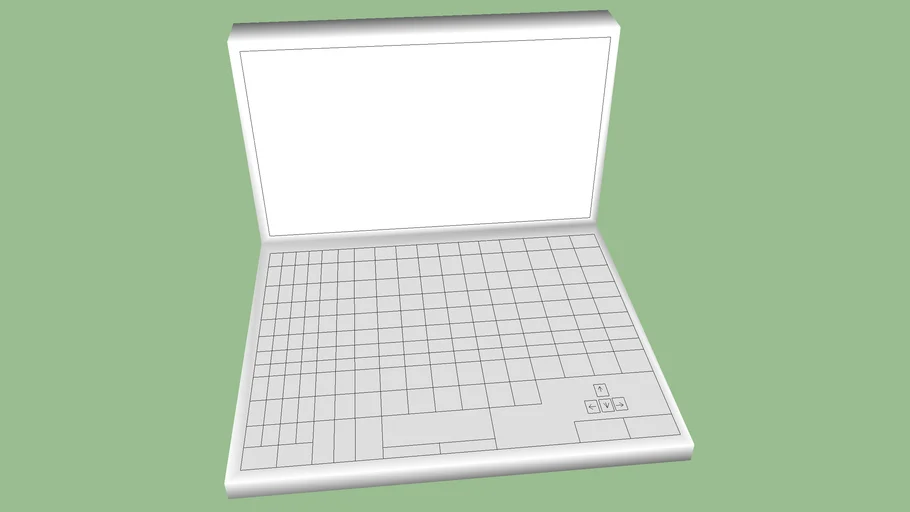 laptop | 3D Warehouse
