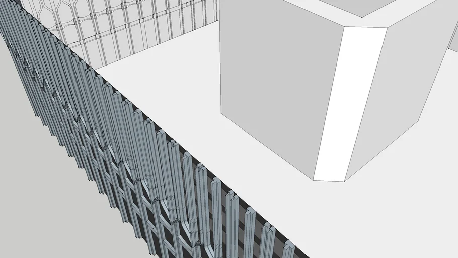 world trade centre lobby | 3D Warehouse
