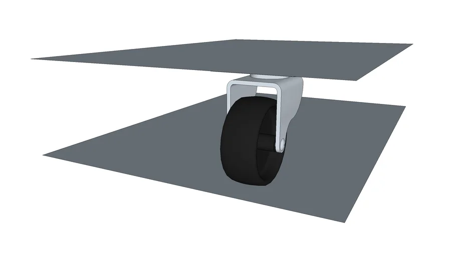 Furniture wheel | 3D Warehouse