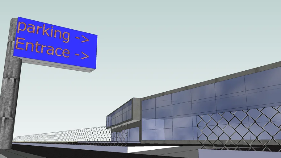 Airport terminal | 3D Warehouse