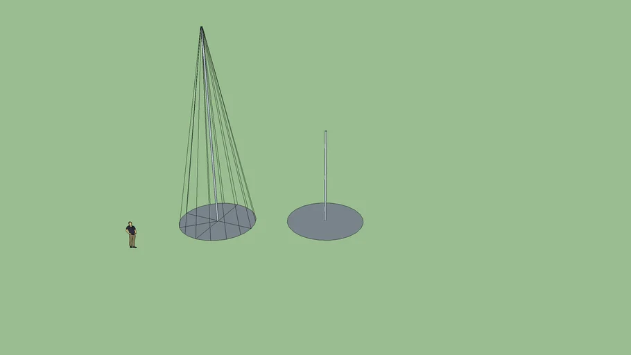 cone tree | 3D Warehouse