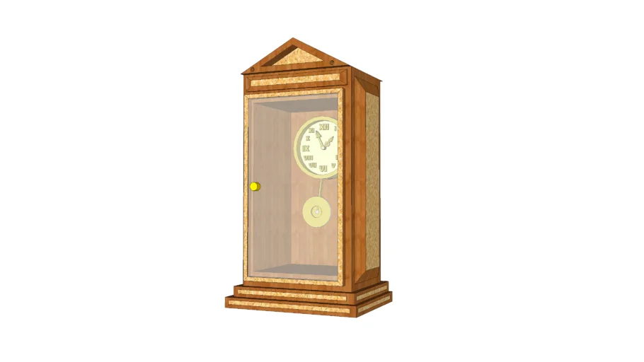 Wall Clock | 3D Warehouse