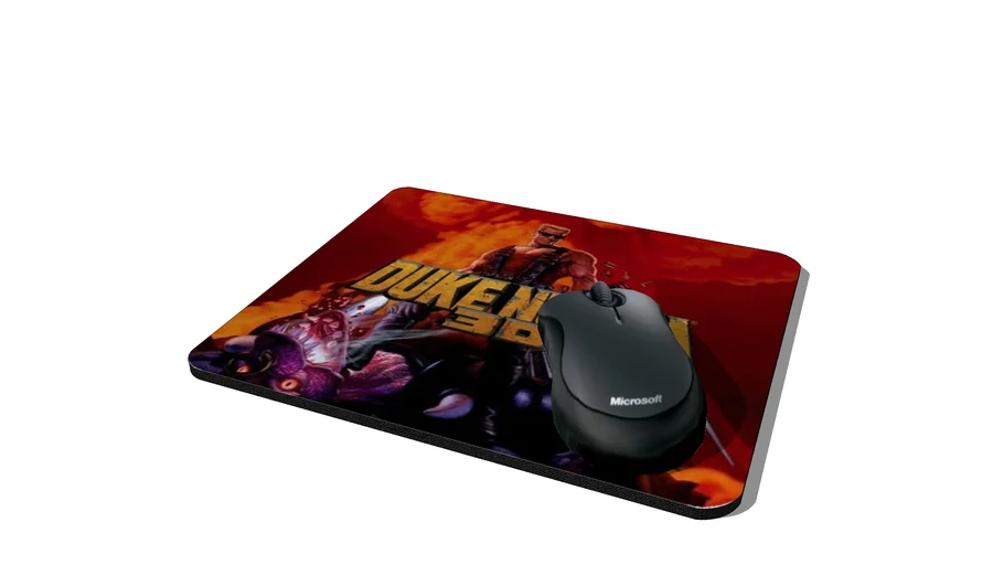 Mousepad Duke Nukem 3D | 3D Warehouse