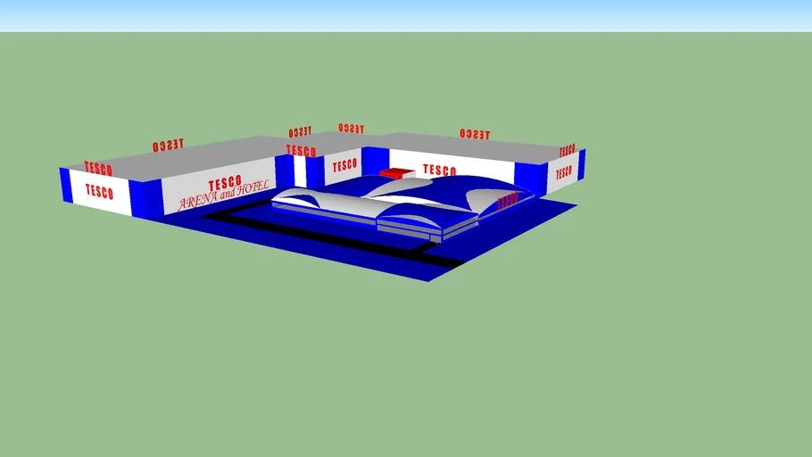 TESCO COMIC BY MISIKE | 3D Warehouse