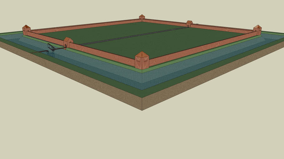 Fortifications | 3D Warehouse