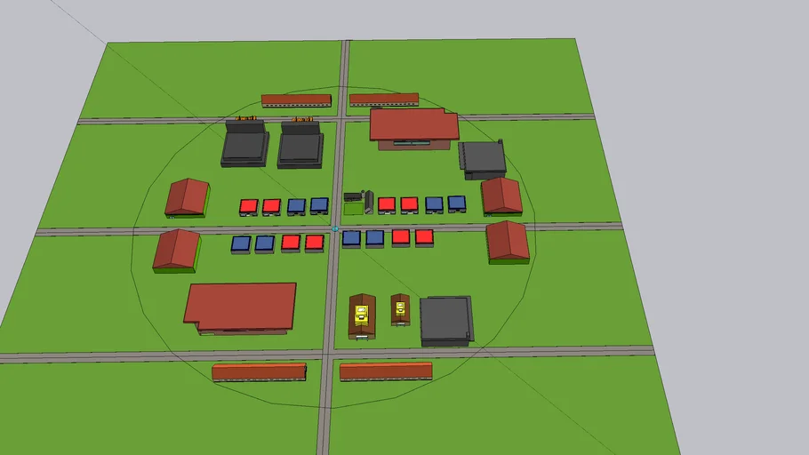 City Center Model | 3D Warehouse