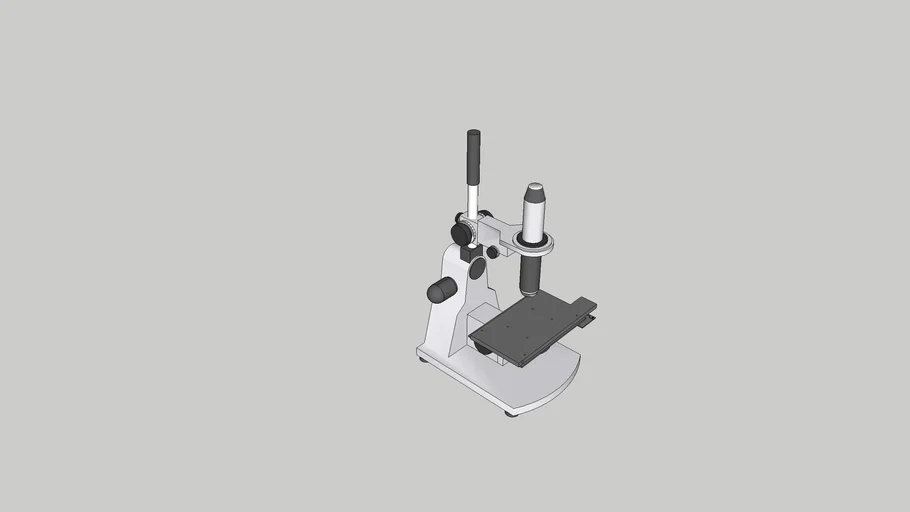 Keyence Digital Microscope | 3D Warehouse