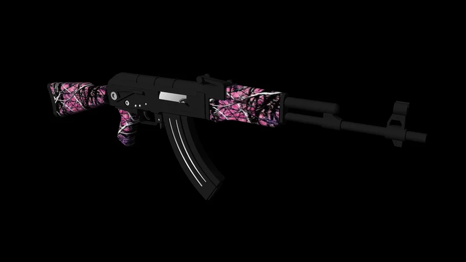 ak 47 de cs go | 3D Warehouse