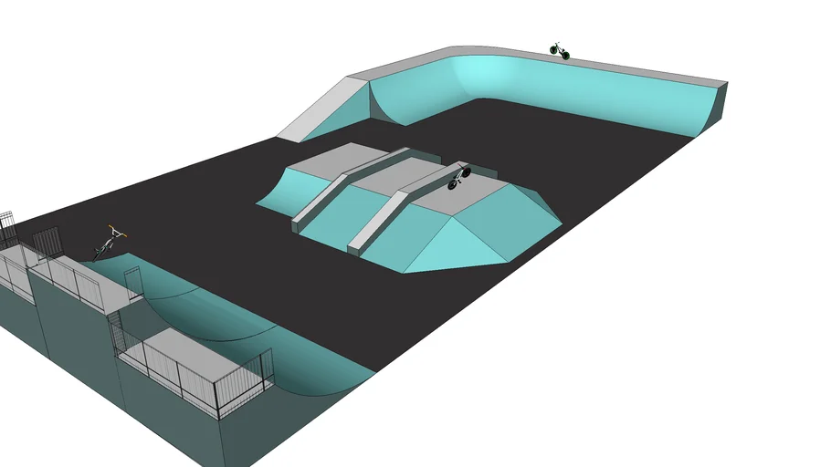 Skate park | 3D Warehouse