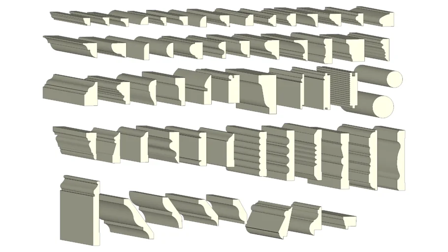 cornice,jax | 3D Warehouse