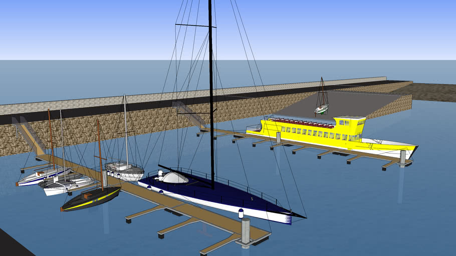 Port de plaisance 2 | 3D Warehouse