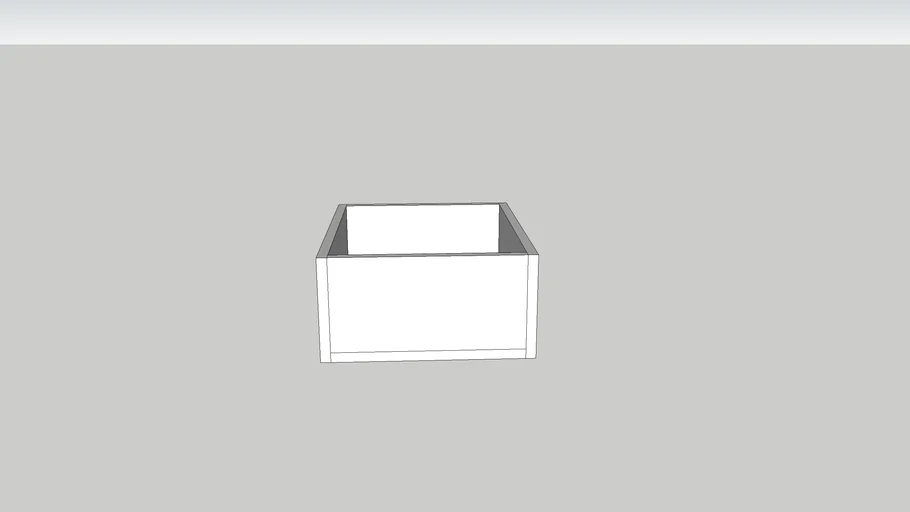 Accuride Drawer Box | 3D Warehouse