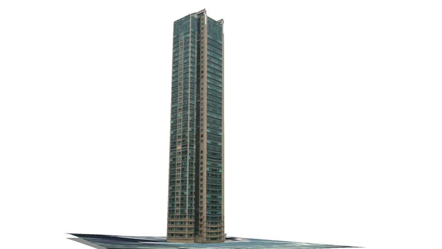 Rambler Crest Tower 1 | 3D Warehouse