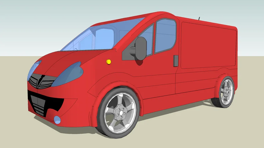 van | 3D Warehouse