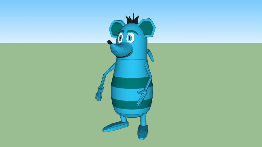 Morton the Mouse | 3D Warehouse